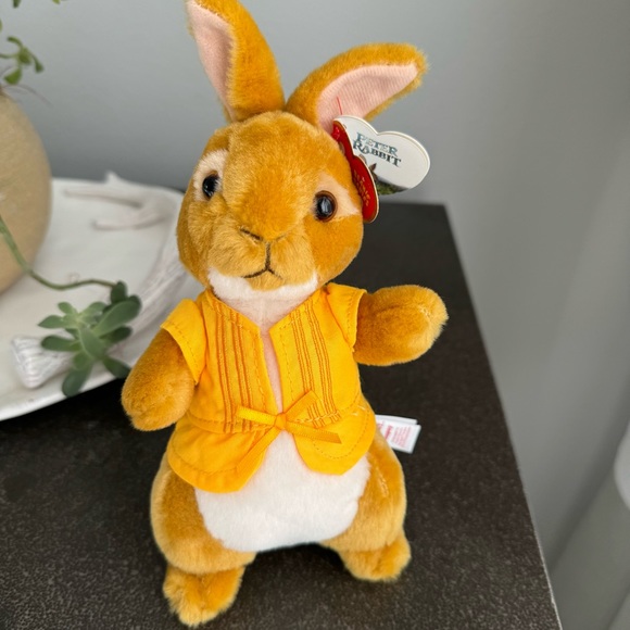 Ty | Toys | Nwt Ty Beanie Baby Peter Rabbit Mopsy About 6 X 4 Selling ...